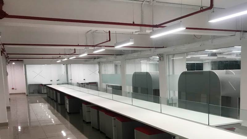 Implementación de Call Centers Scotiabank 4 pisos - HSA Constructora